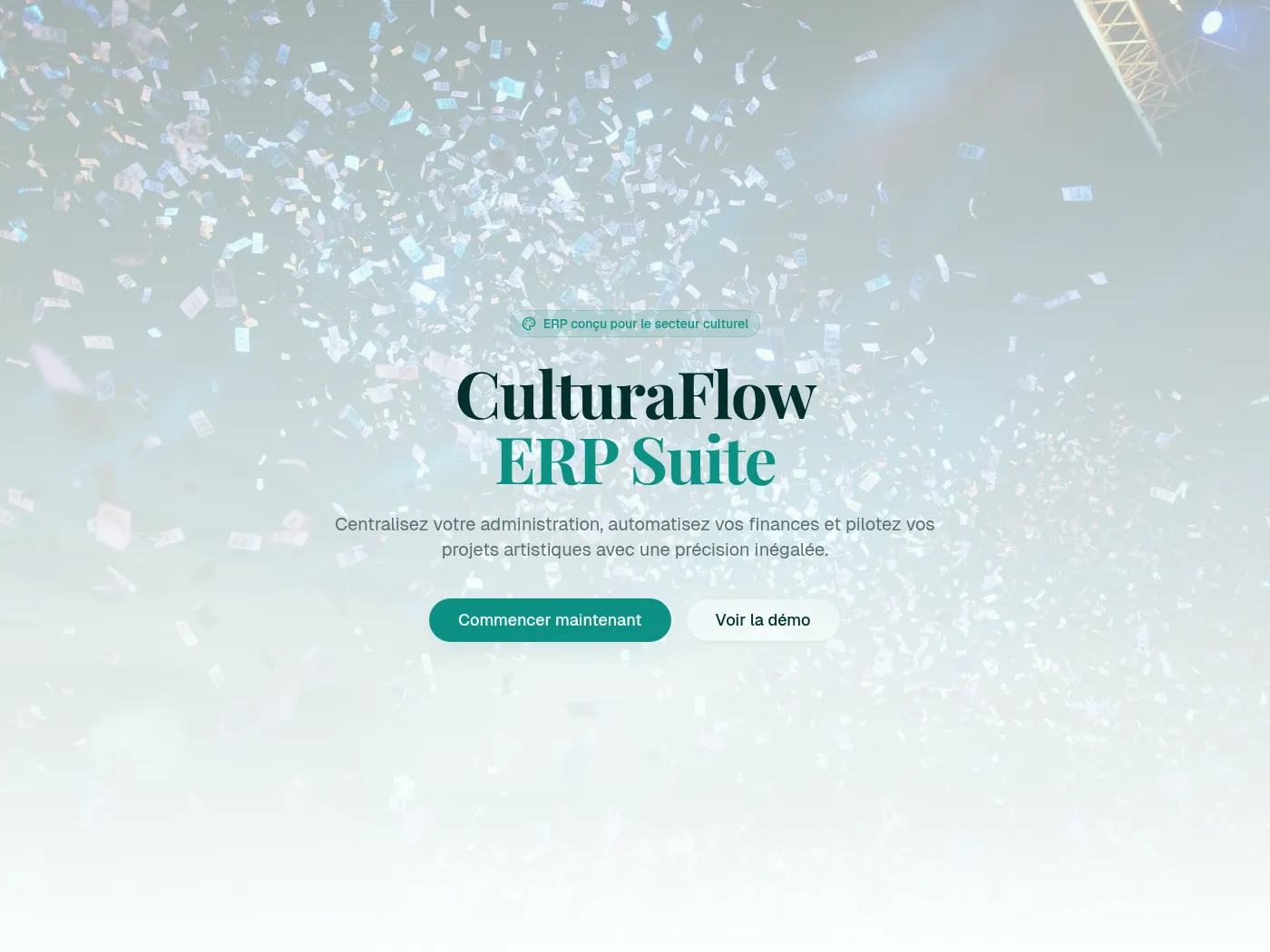 CulturaFlow ERP Suite