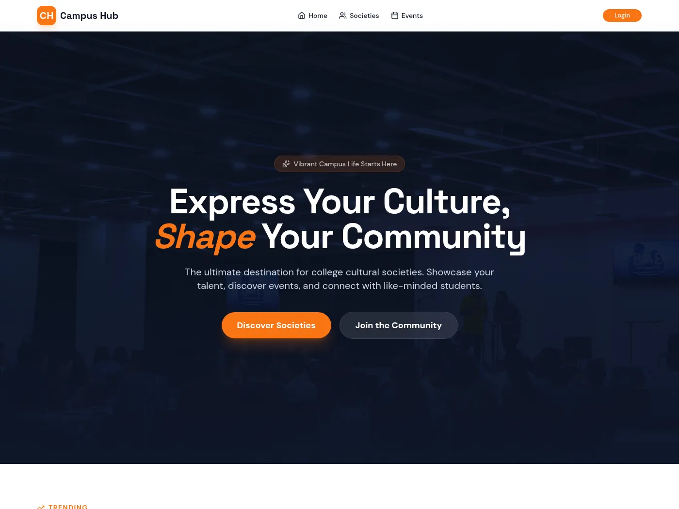 Campus Culture Hub
