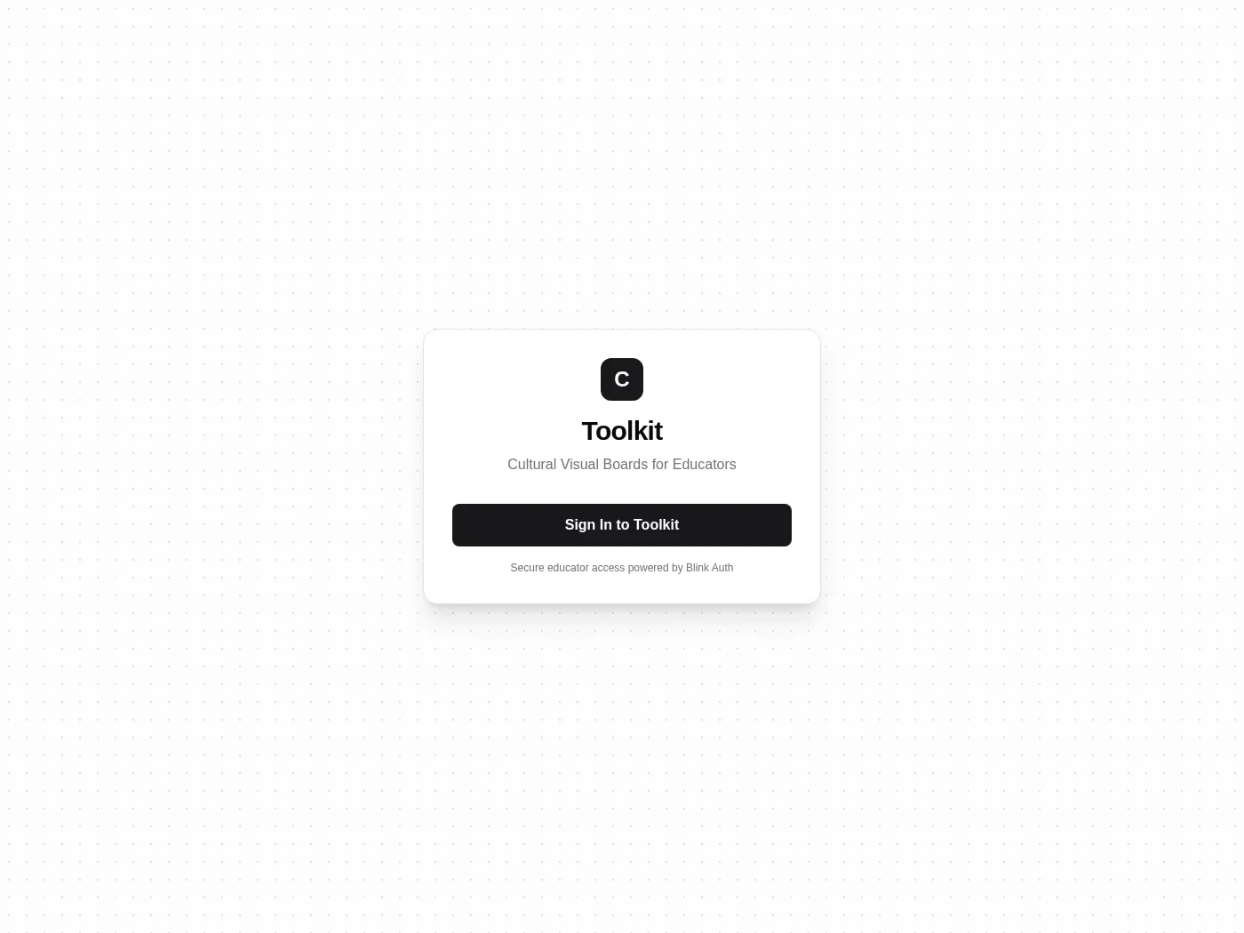 Cultural Visual Boards Toolkit