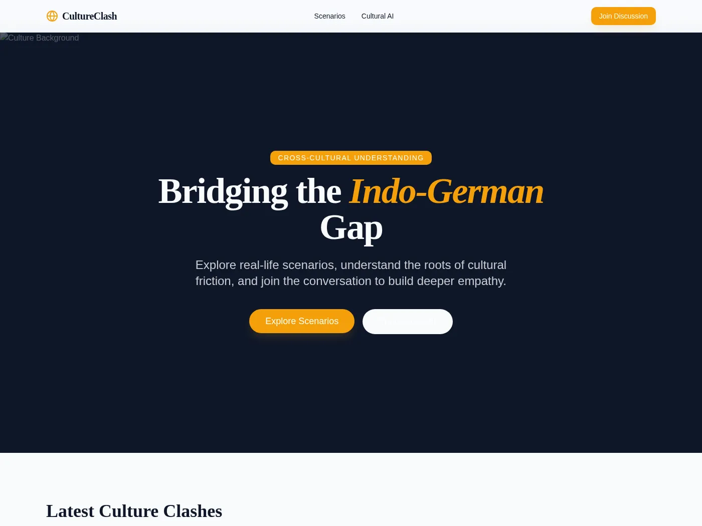 Culture Clash Insights