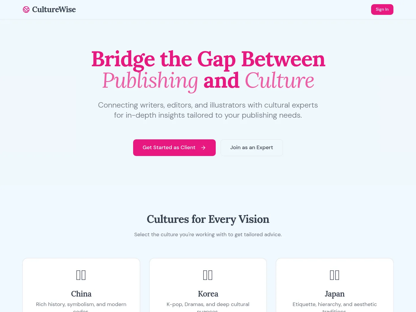 CultureWise Consult