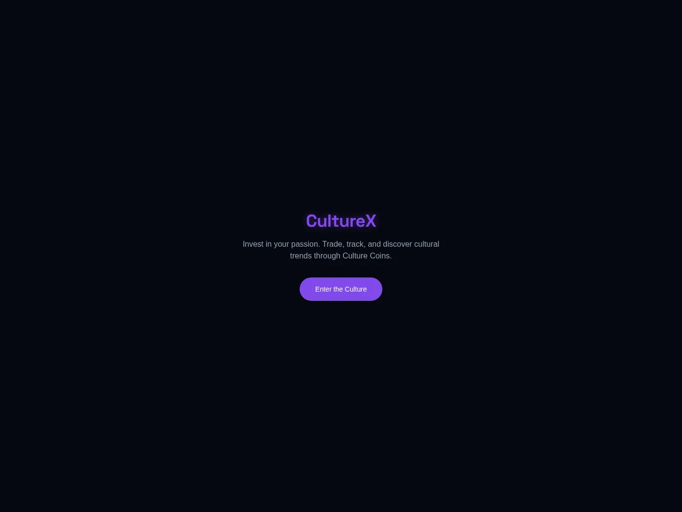 CultureX Platform