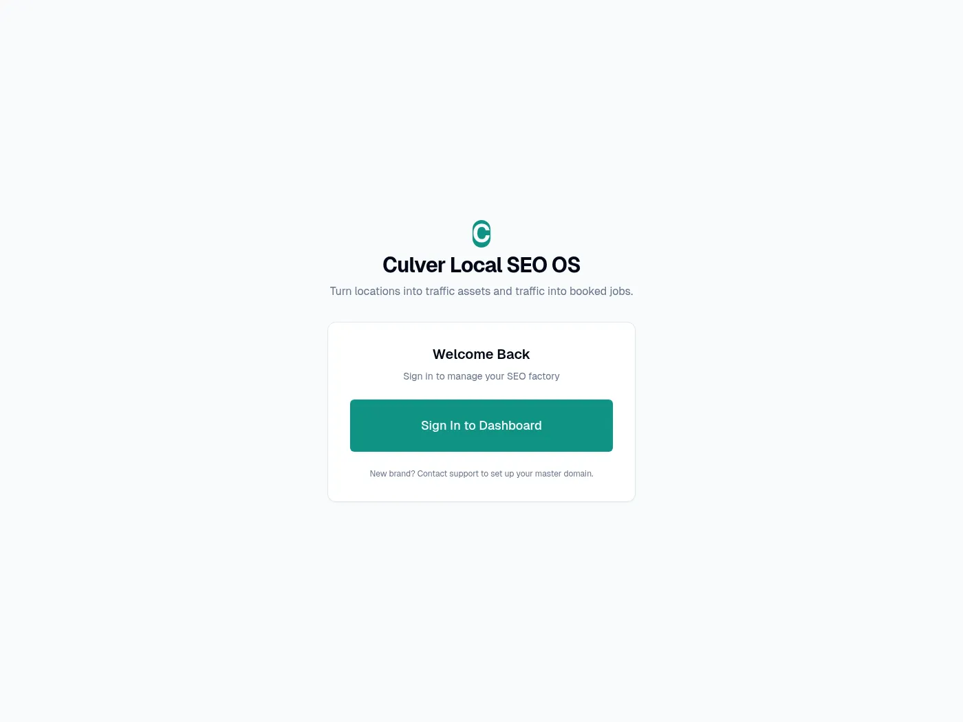 Culver Pro Local SEO OS