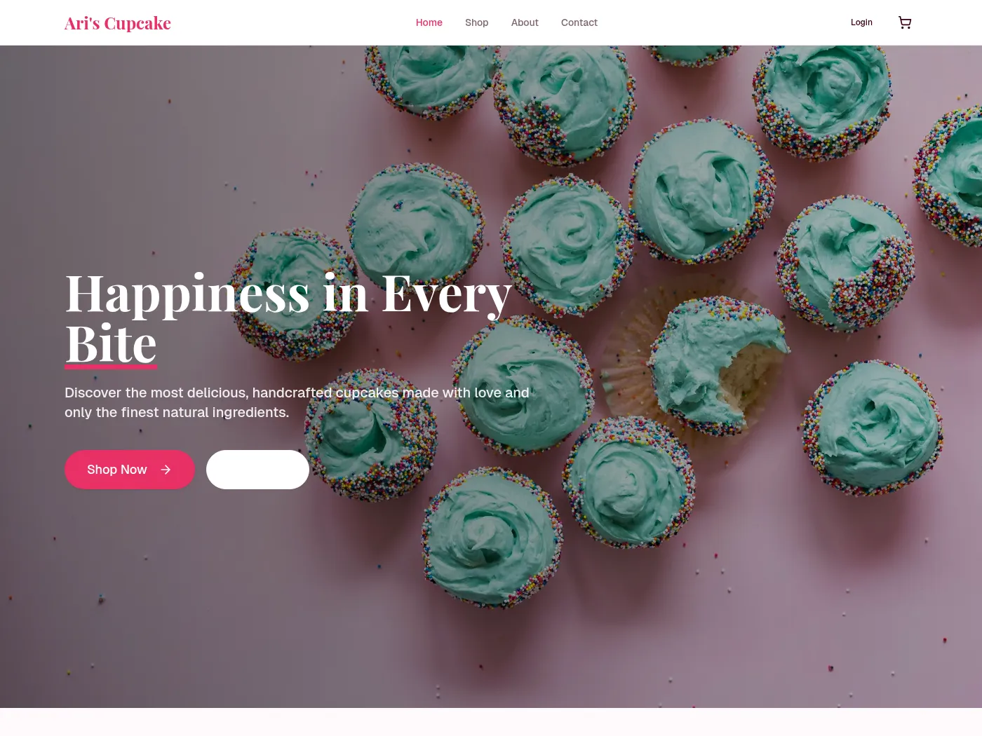 Ari’s Cupcake Shop