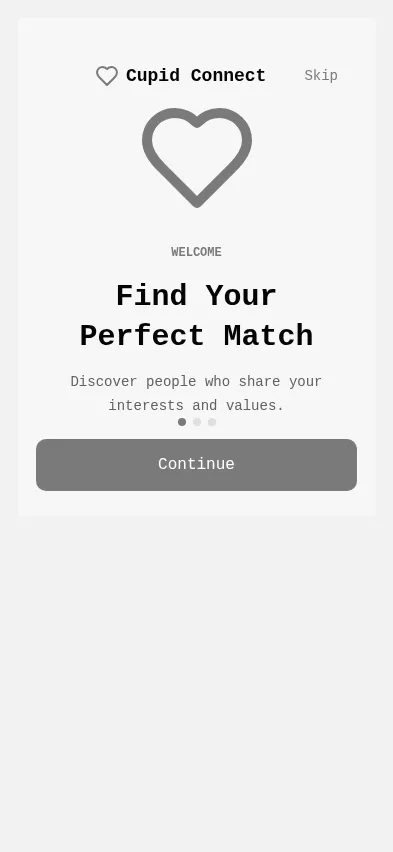 Cupid Connect
