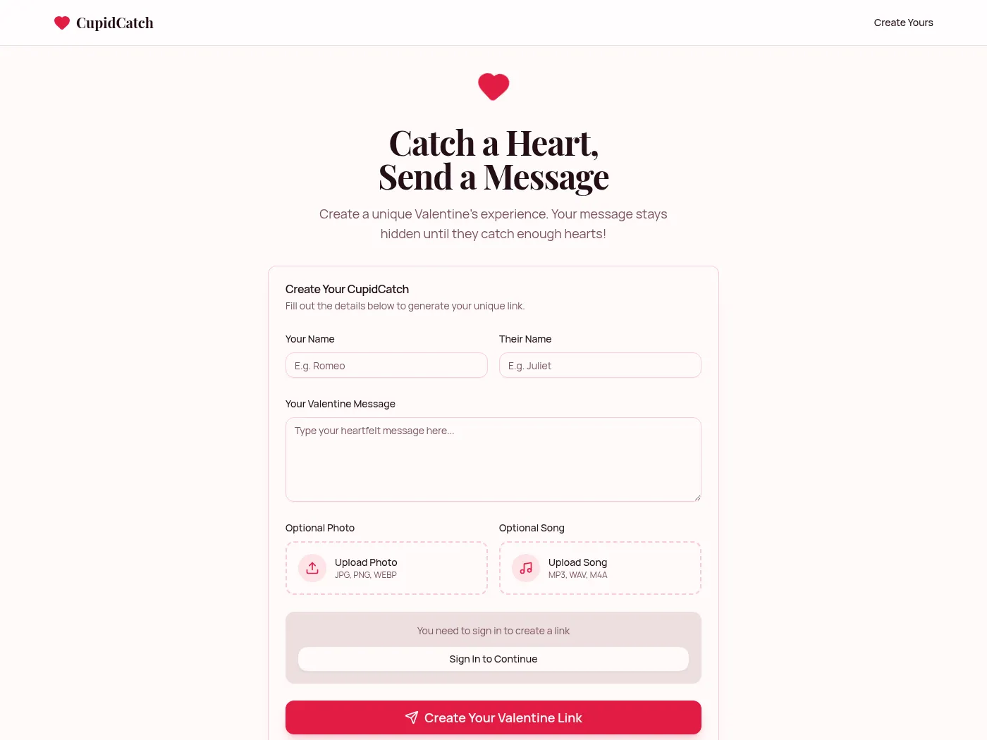 CupidCatch