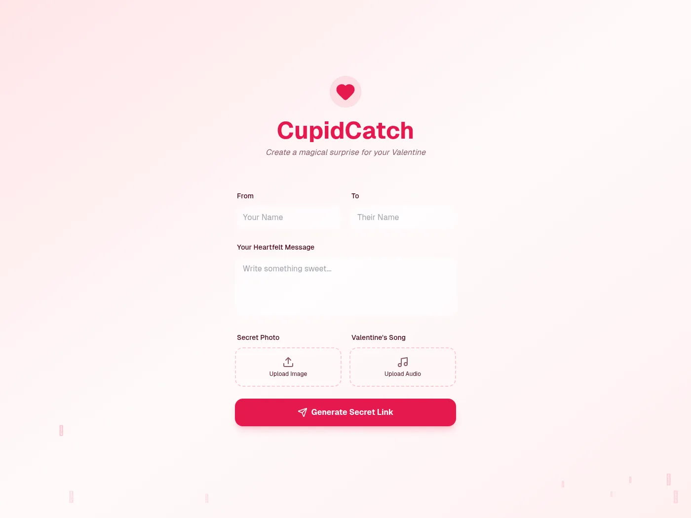 CupidCatch Web App