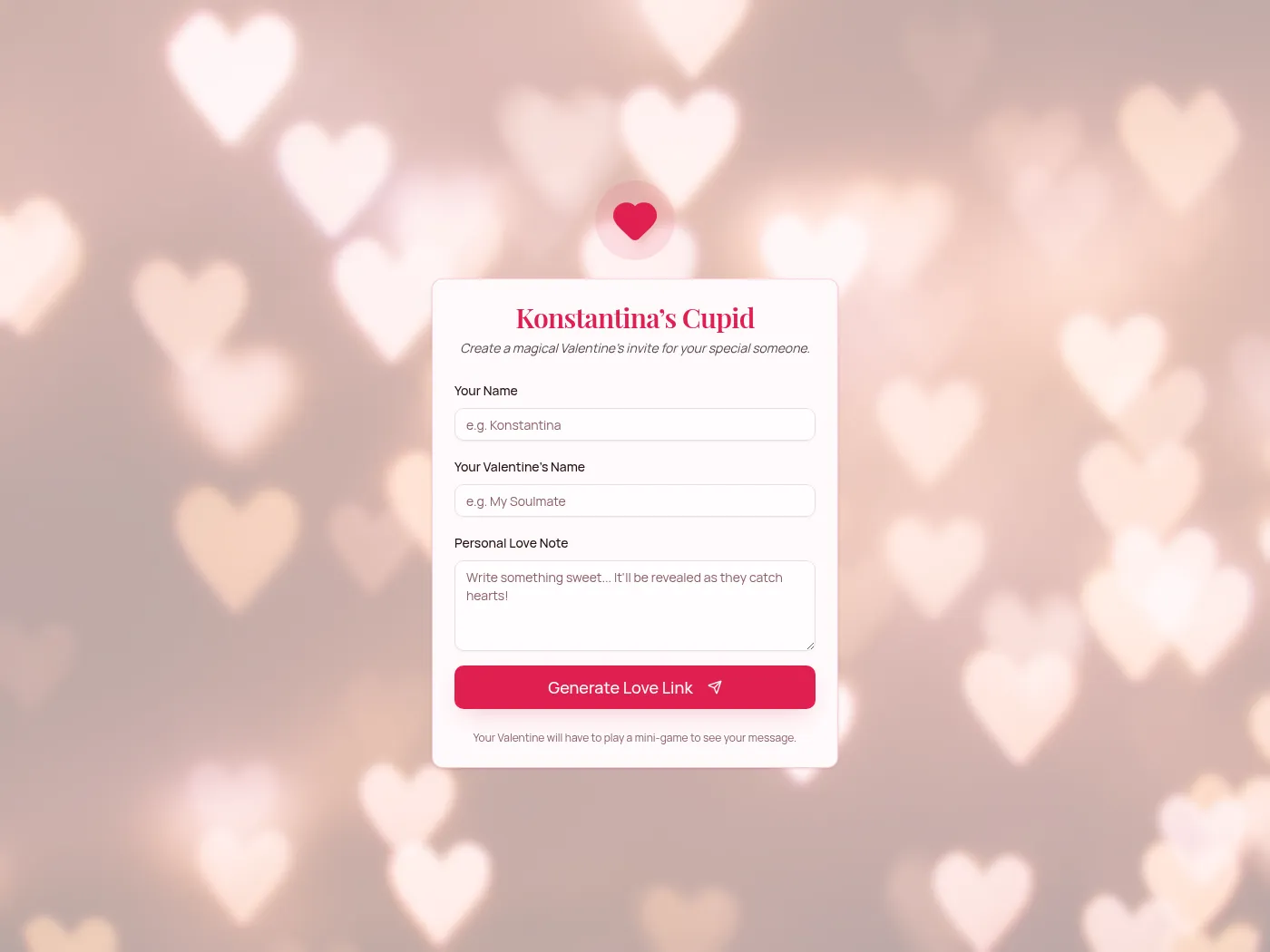 Konstantina’s Cupid