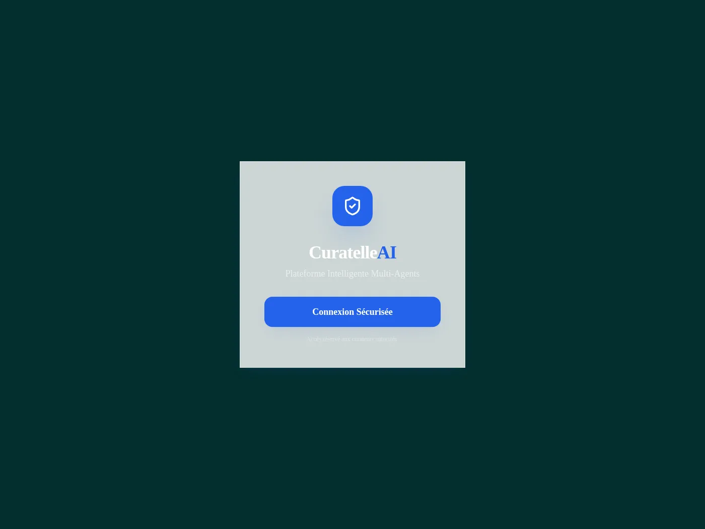 CuratelleAI Platform