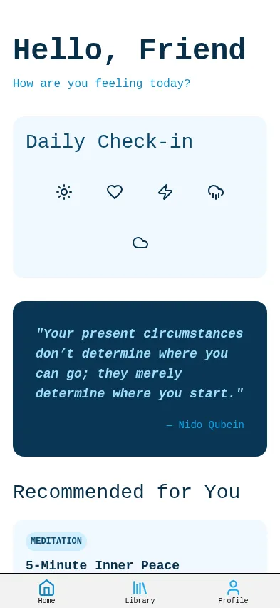 CureMind App