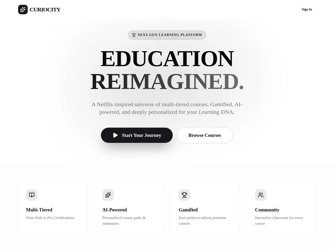 CurioCity Eduverse