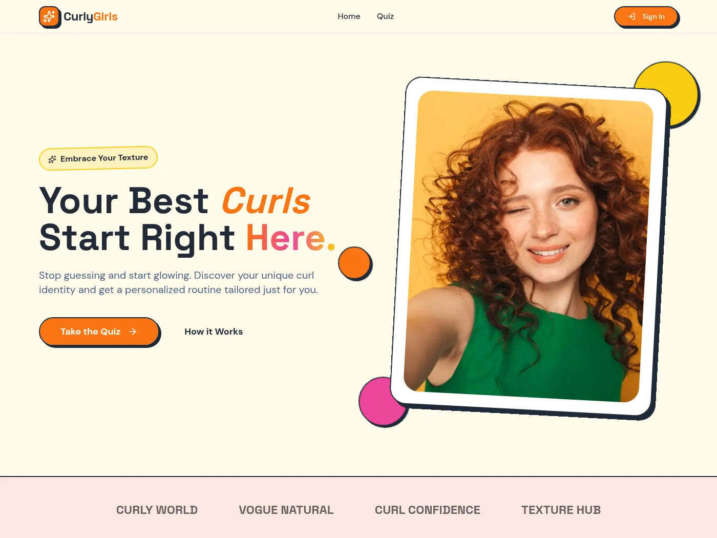 Curly Girls Hub