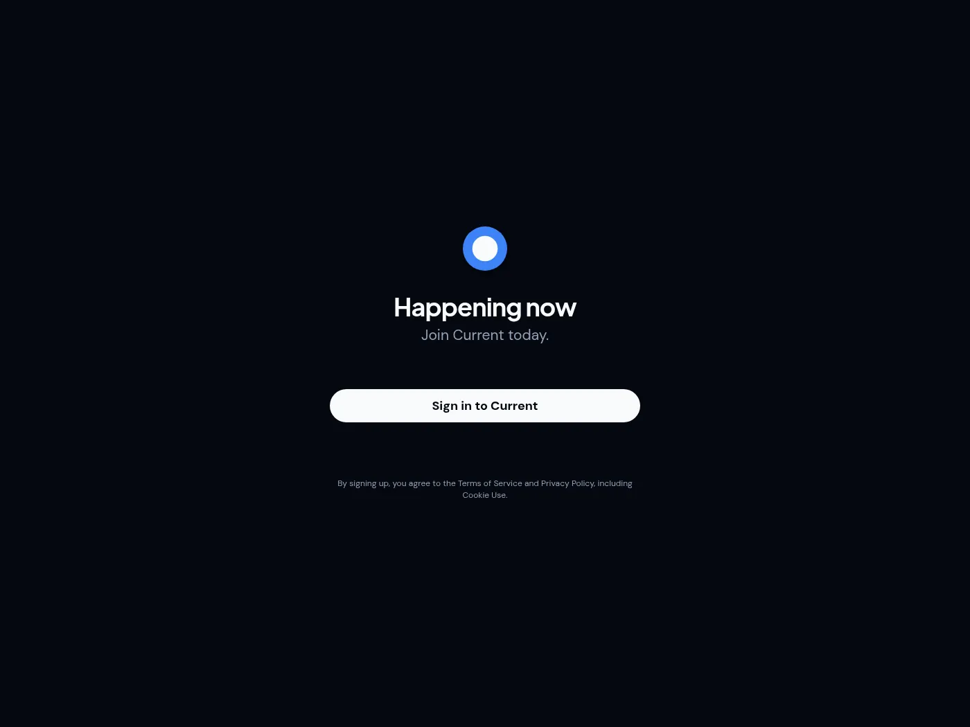 Current Social Platform