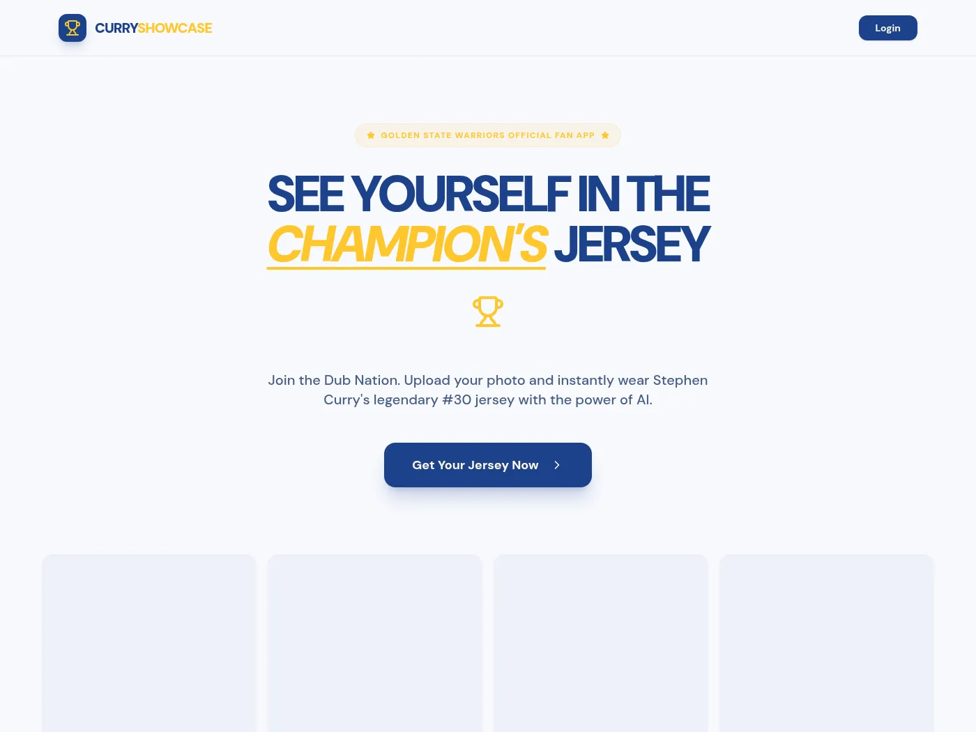 Curry Jersey Showcase