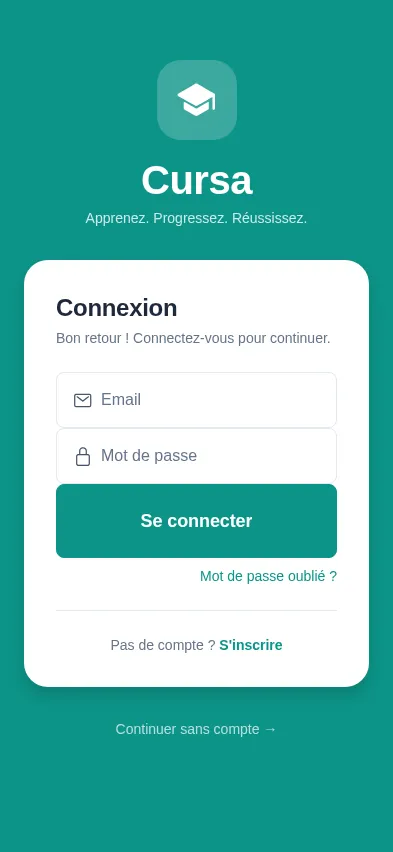 Cursa Mobile E-Learning