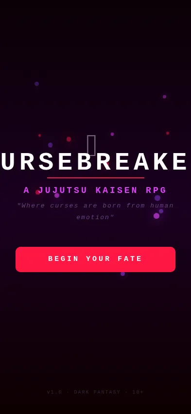 CurseBreaker RPG