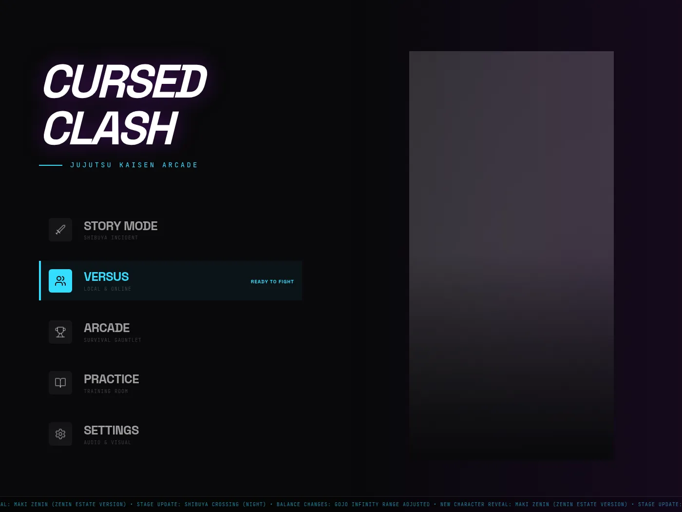 Cursed Clash: JJK Fighter