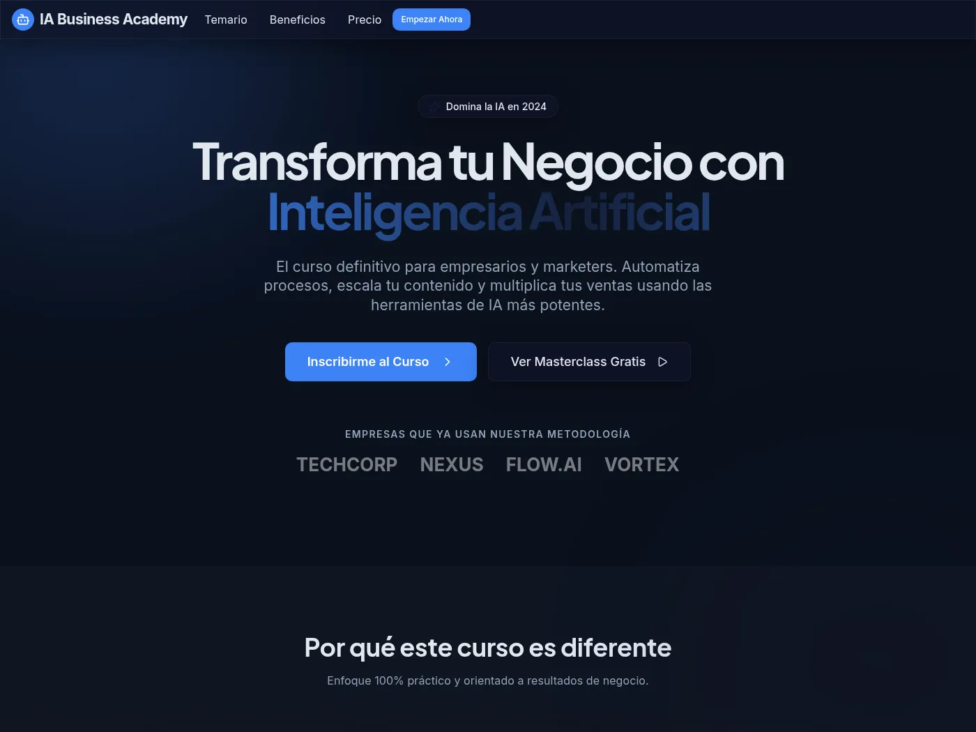 Curso IA Monetizable