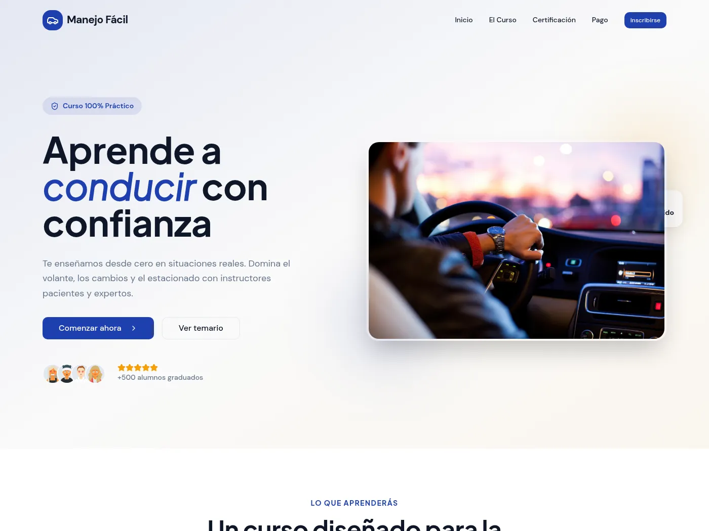 Curso Manejo Fácil