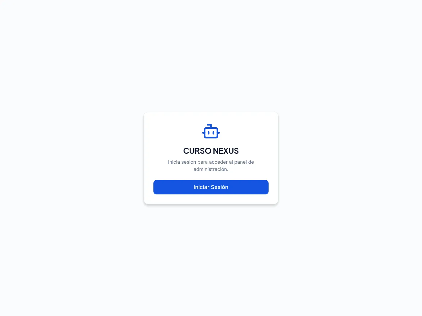 Curso Nexus Telegram Bot