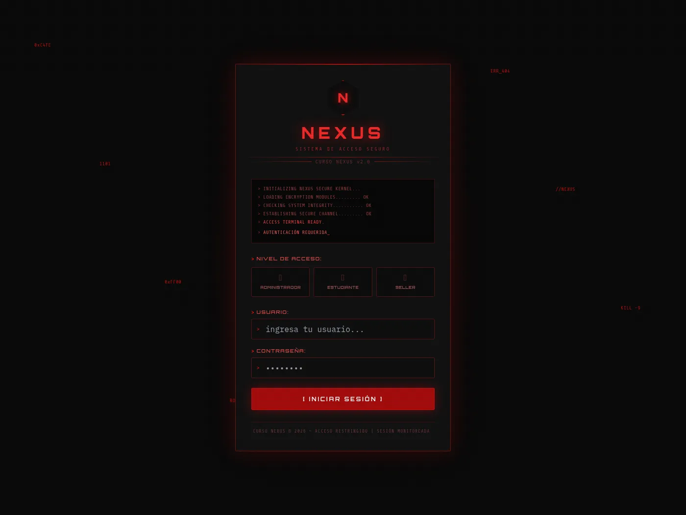 Curso Nexus Platform