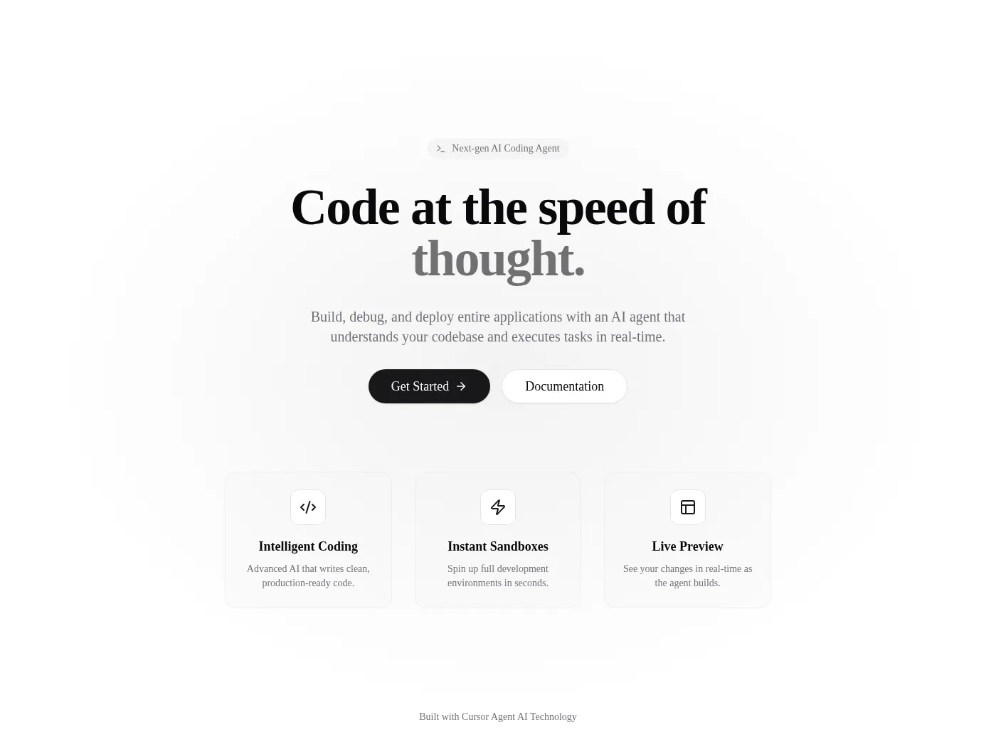 Cursor Agent