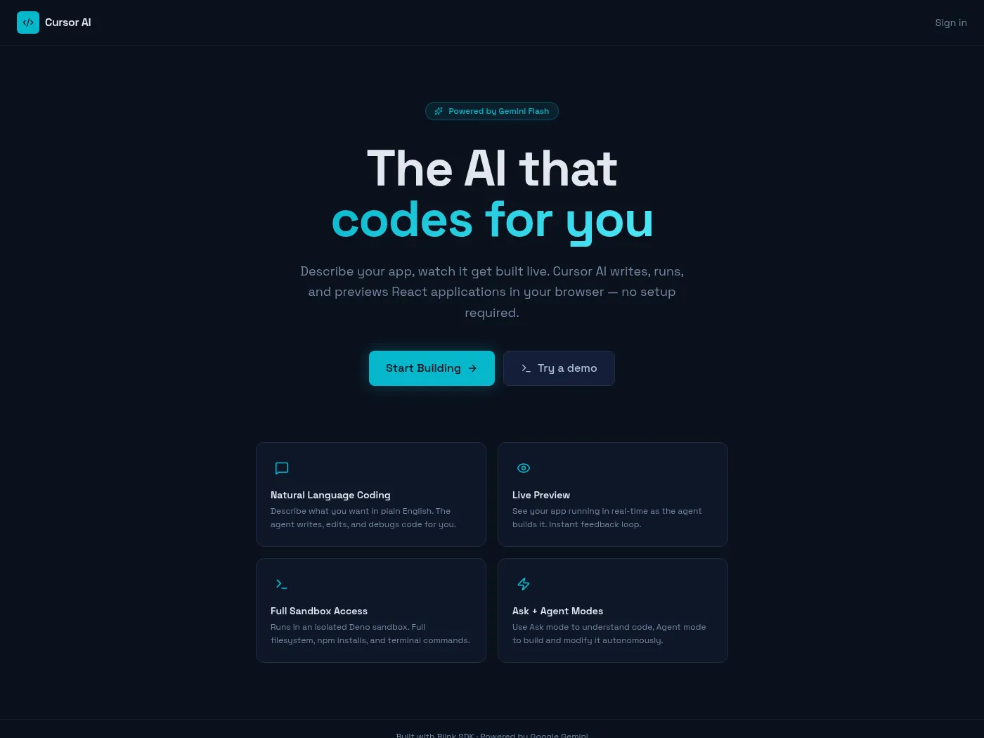Cursor AI Coding Agent