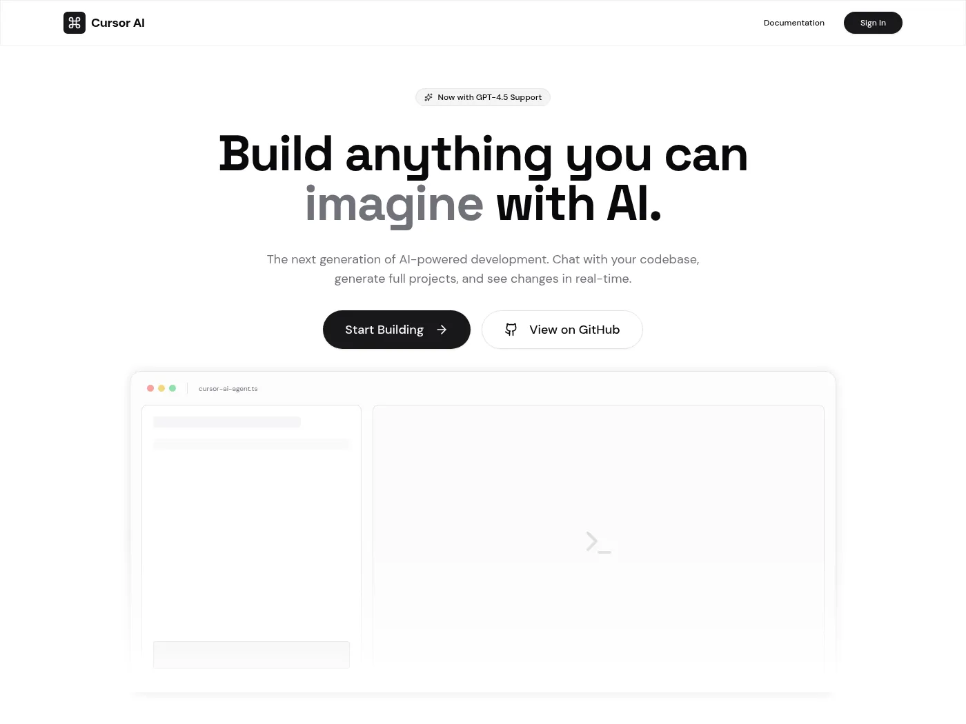 Cursor AI Agent