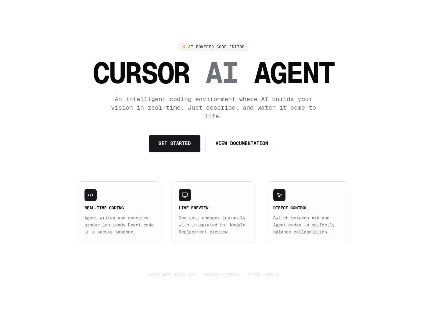 Cursor AI Agent