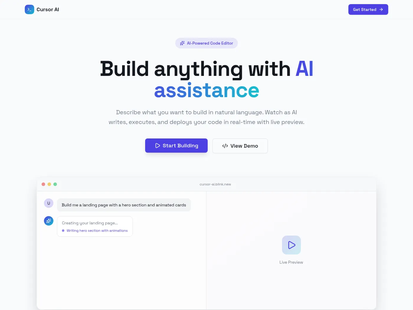 Cursor AI Agent