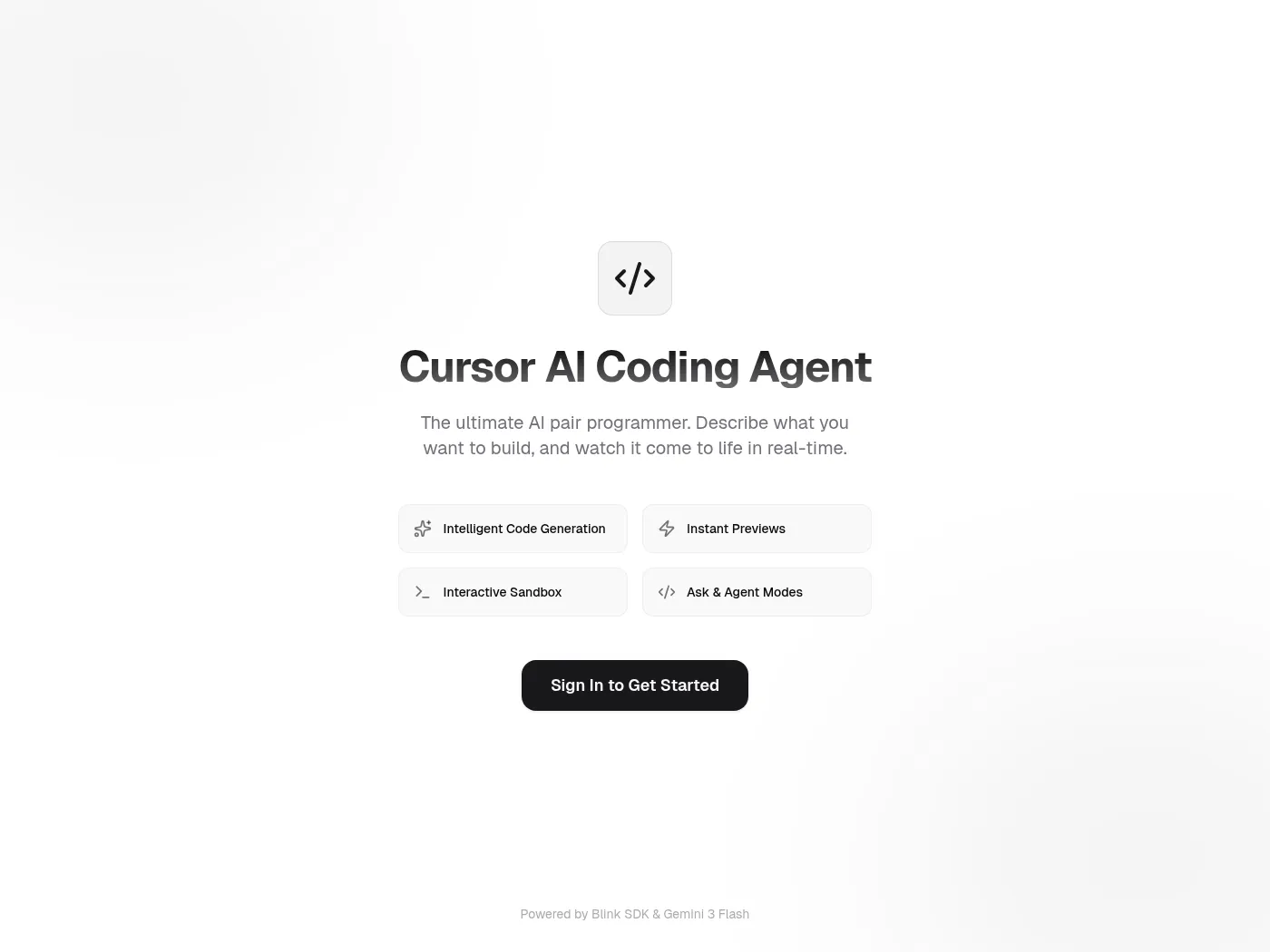 Cursor AI Coding Agent