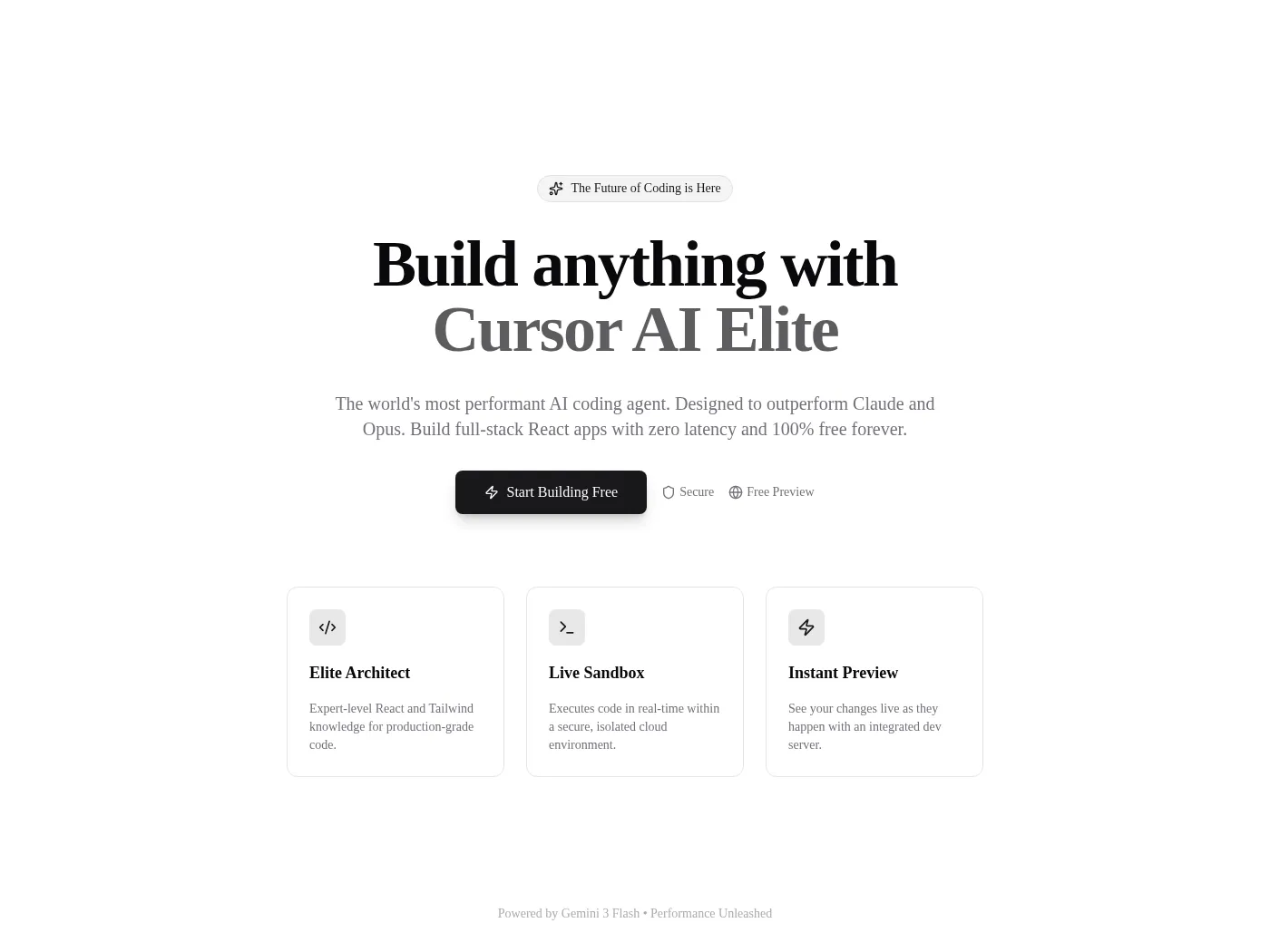 Cursor AI Coding Agent