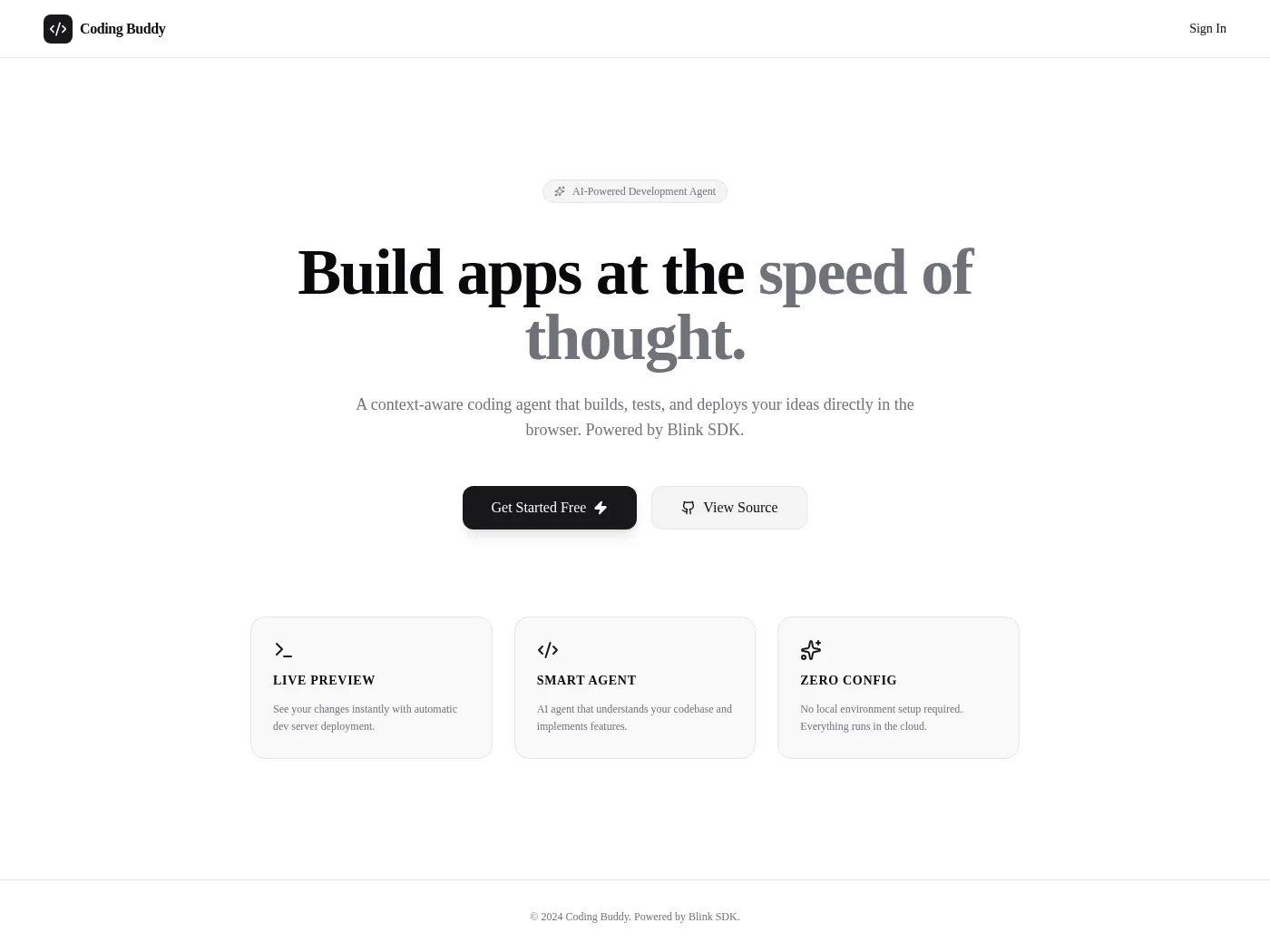 Cursor AI Coding Buddy (Remix)
