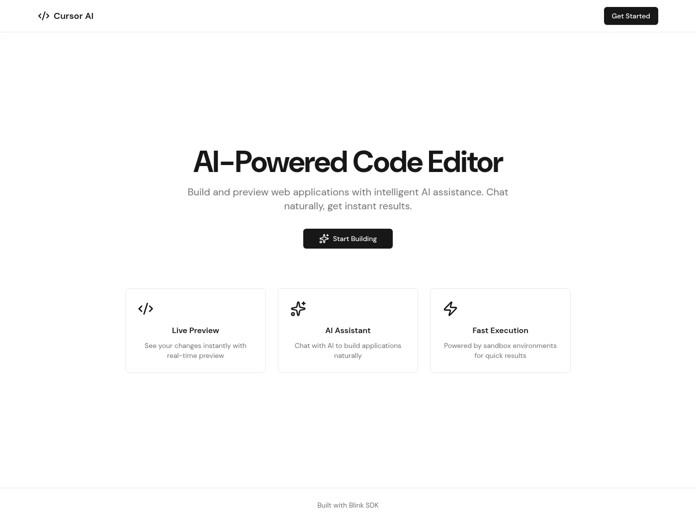 Cursor AI Agent