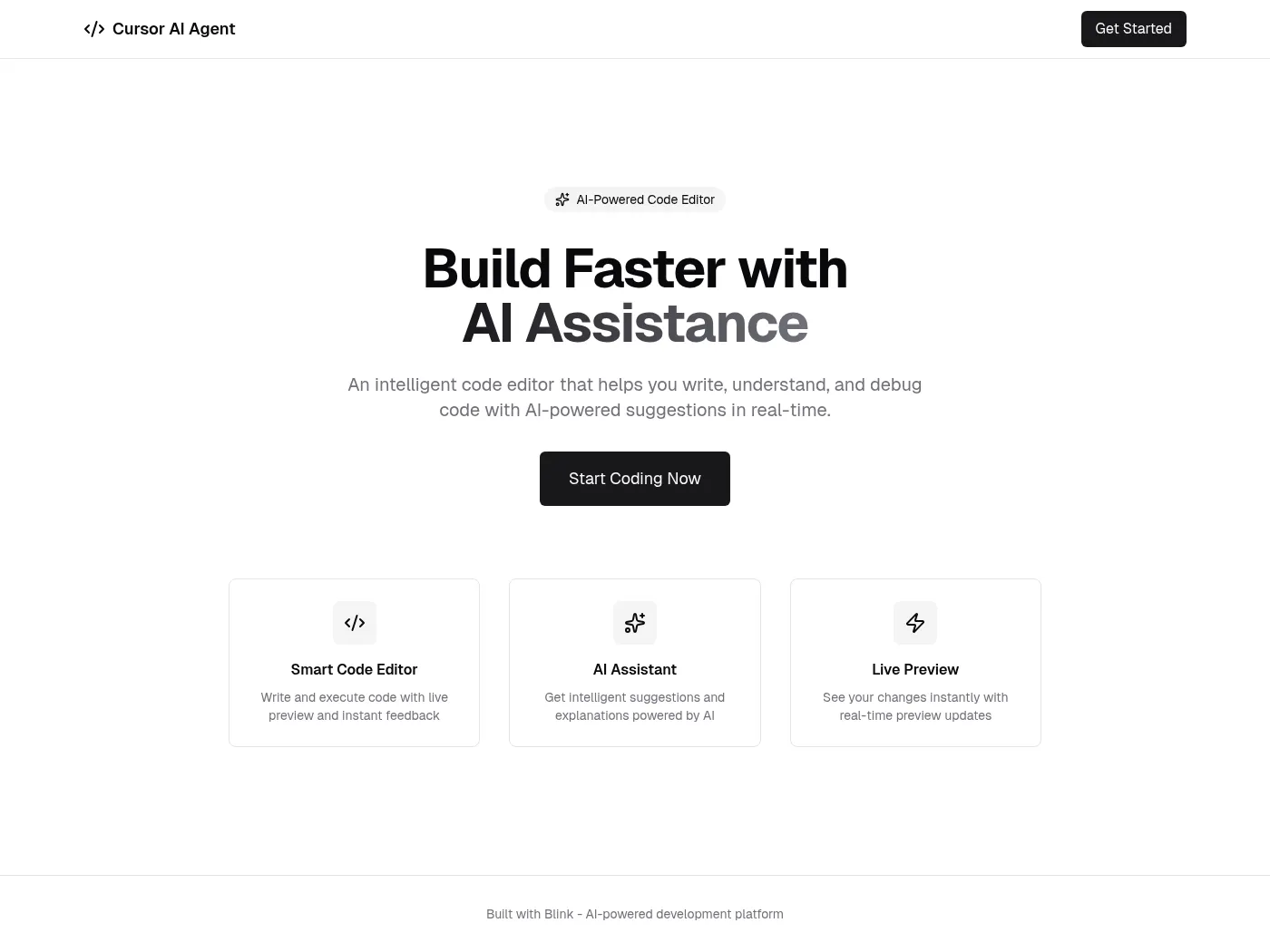 Cursor AI Agent