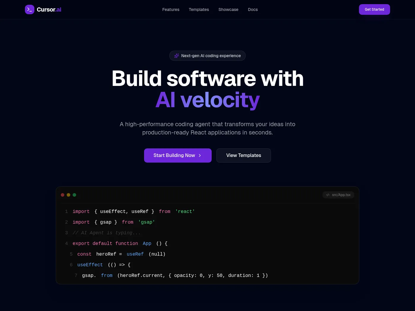 Cursor AI Coding Agent