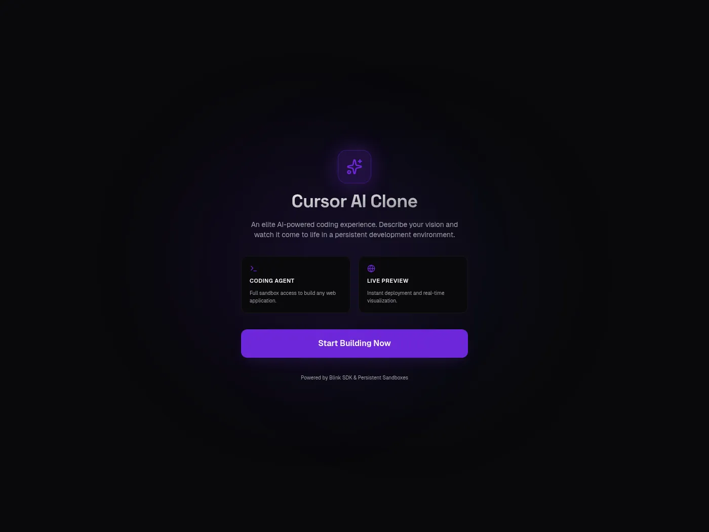 Cursor AI Clone