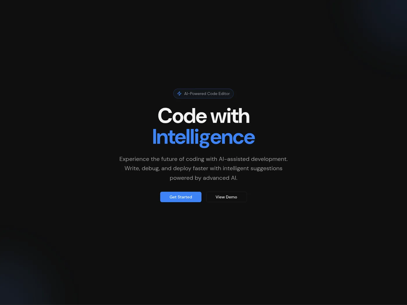 Cursor AI Clone