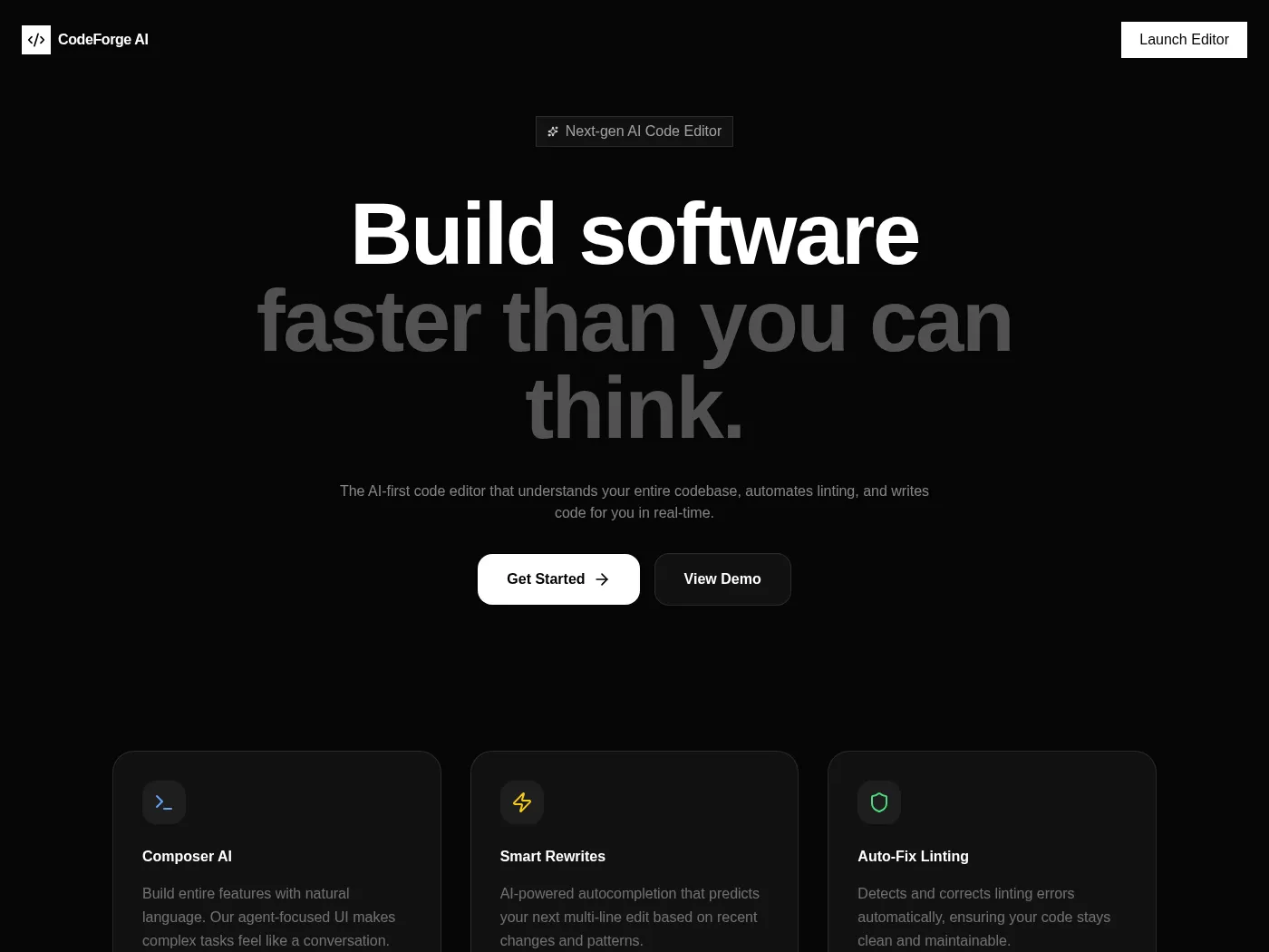 Cursor AI Clone
