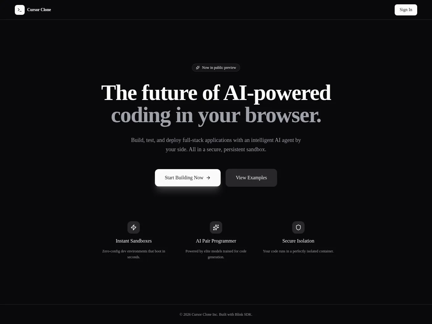 Cursor Clone