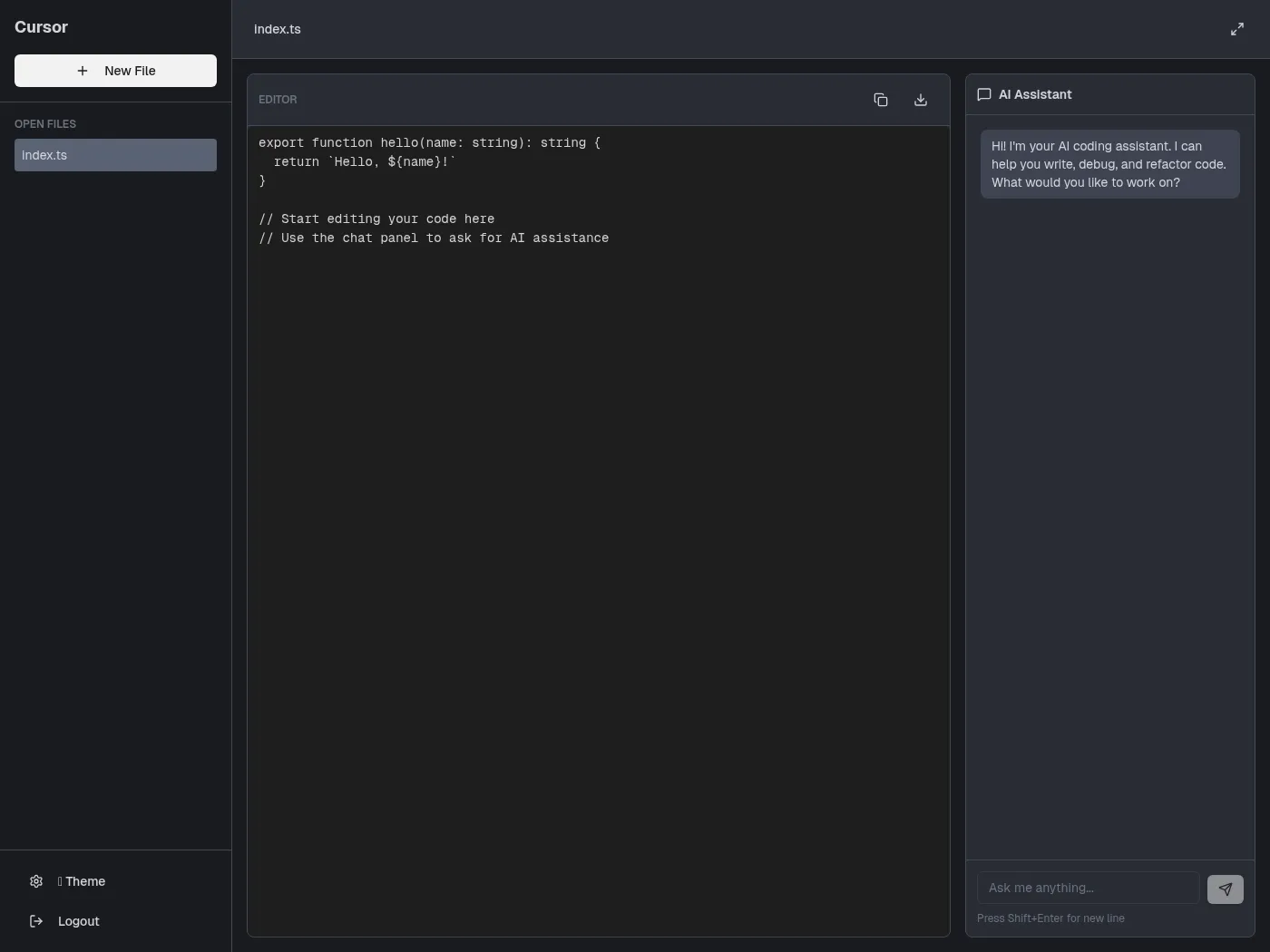Cursor Clone