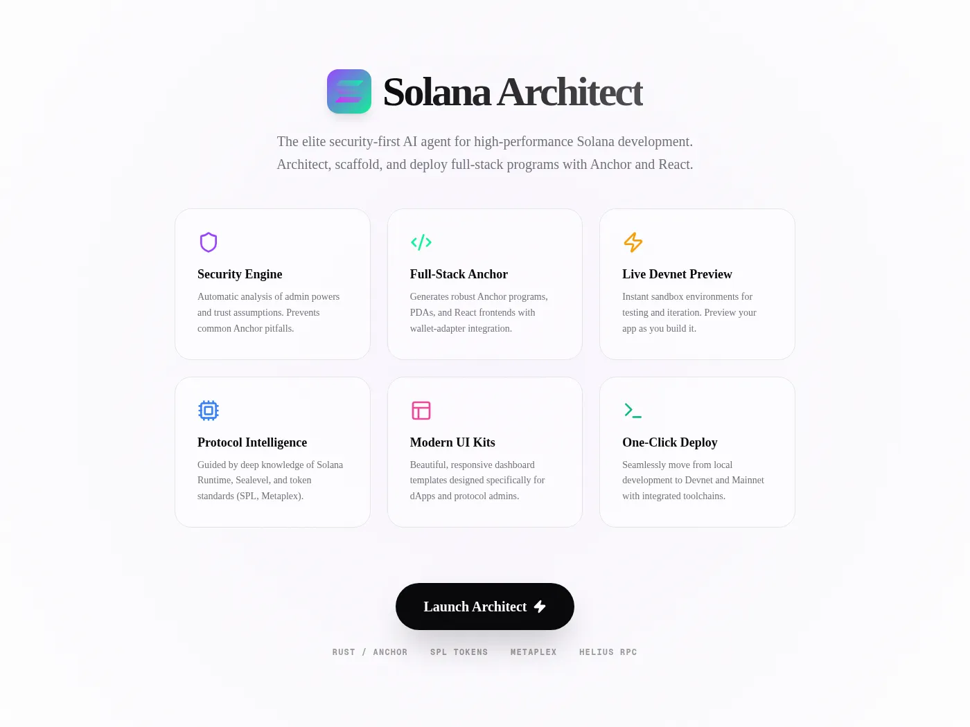 Cursor Blockchain Agent