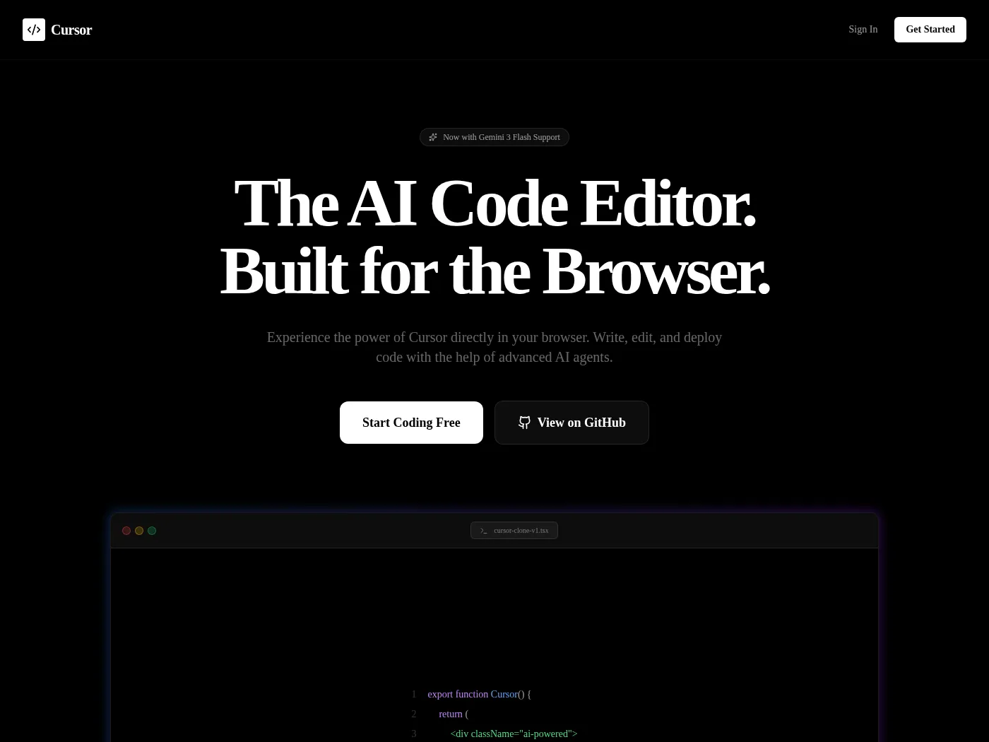 Cursor Clone