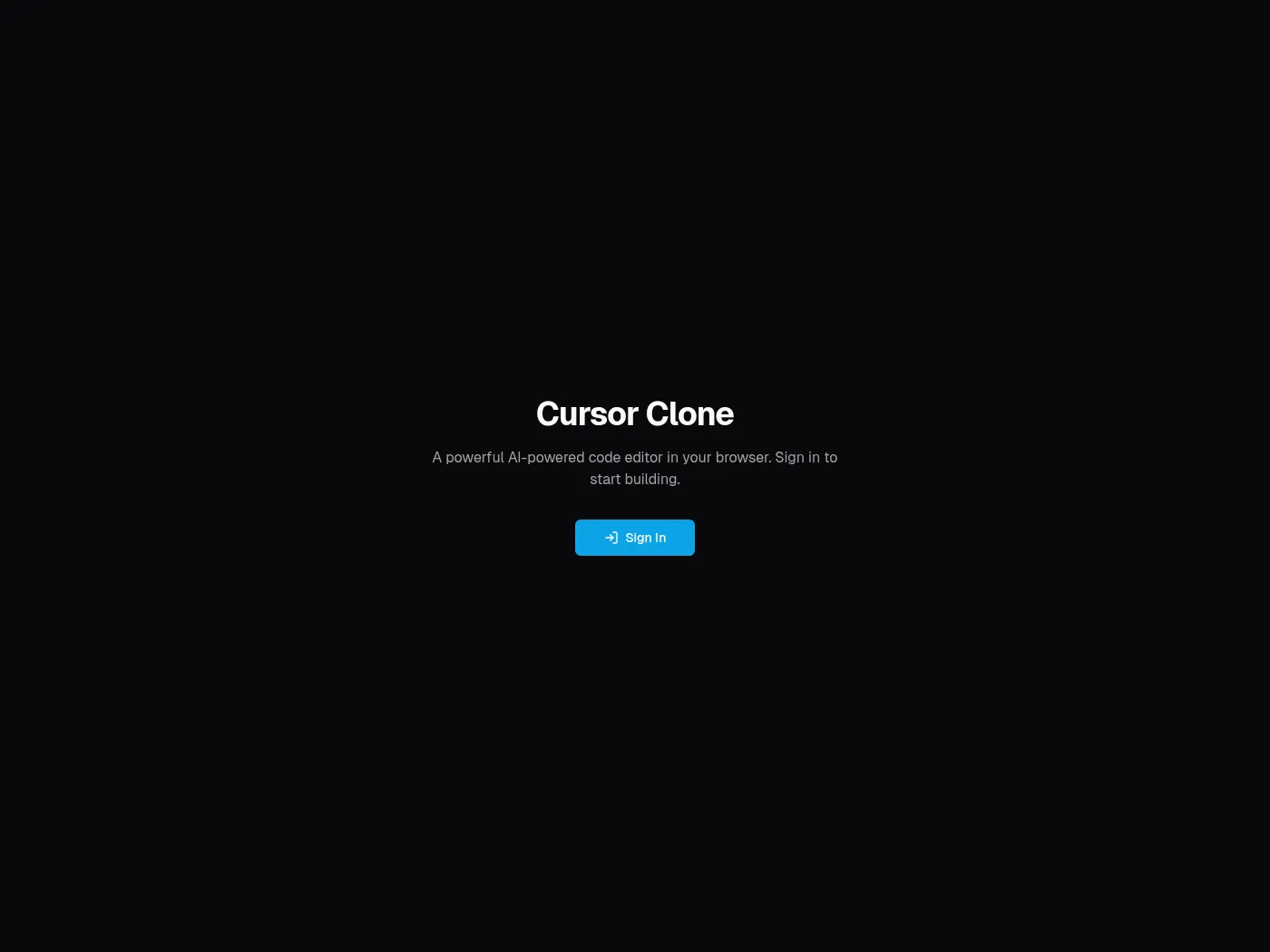 Cursor Clone
