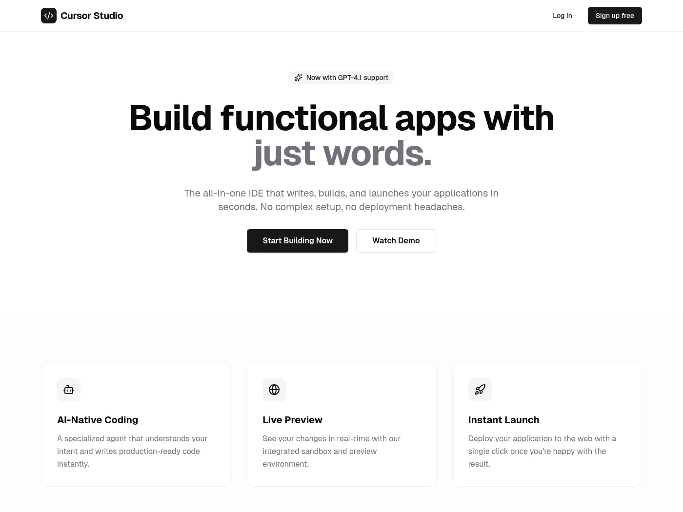 Cursor Clone Studio