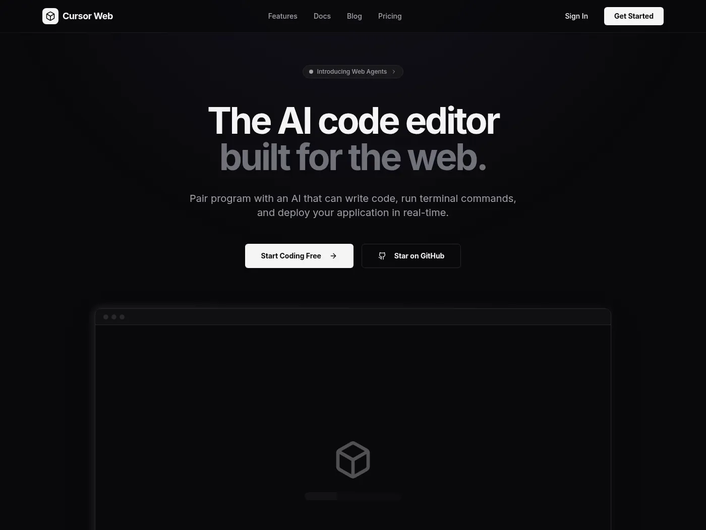 Cursor Clone