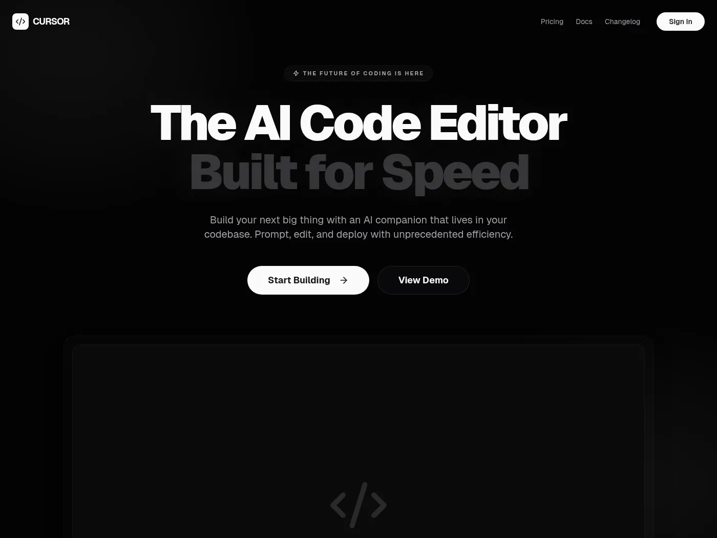 Cursor Clone