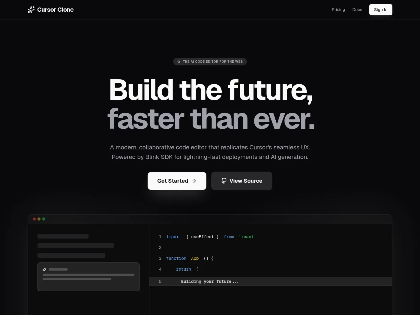 Cursor Clone