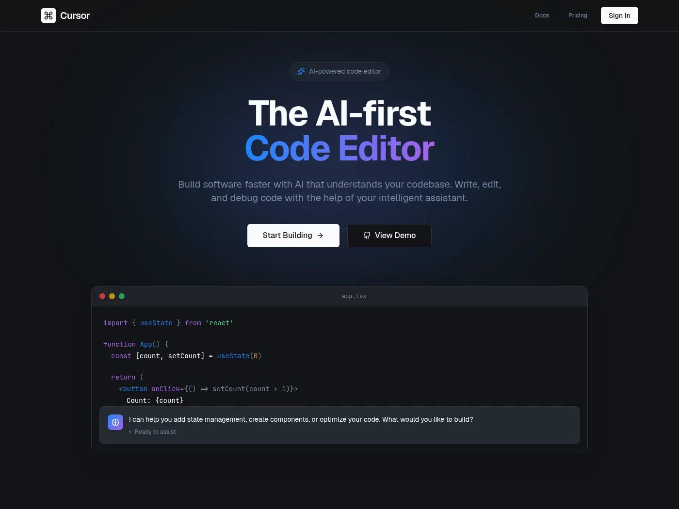 Cursor Full Clone