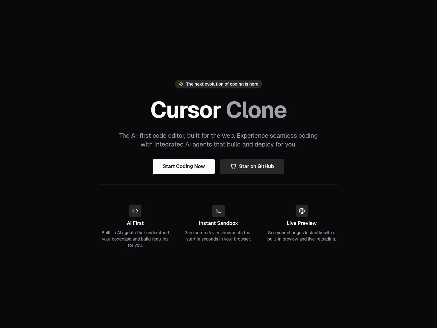 Cursor Clone